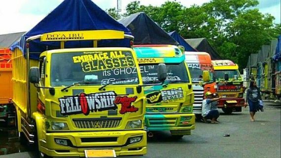 jasa pengiriman barang ekspedisi truck cdd bak terbuka sumatera jawa ...